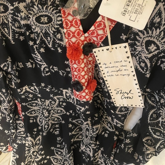 Sheryl Crow | Dresses | Nwt Sheryl Crow Boho Maxi Dress | Poshmark